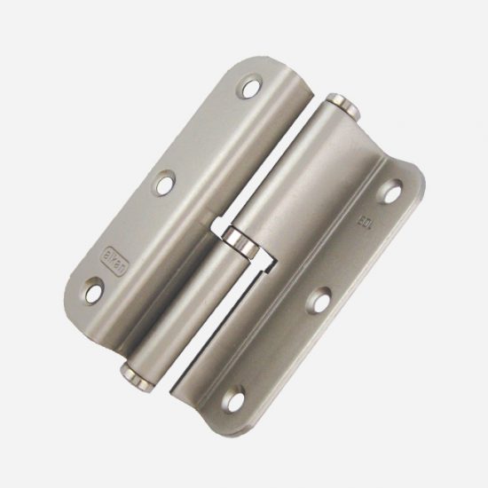 Rounded Crank Hinge – Alkan Metal – Quality Steel Hinges Manufacturer